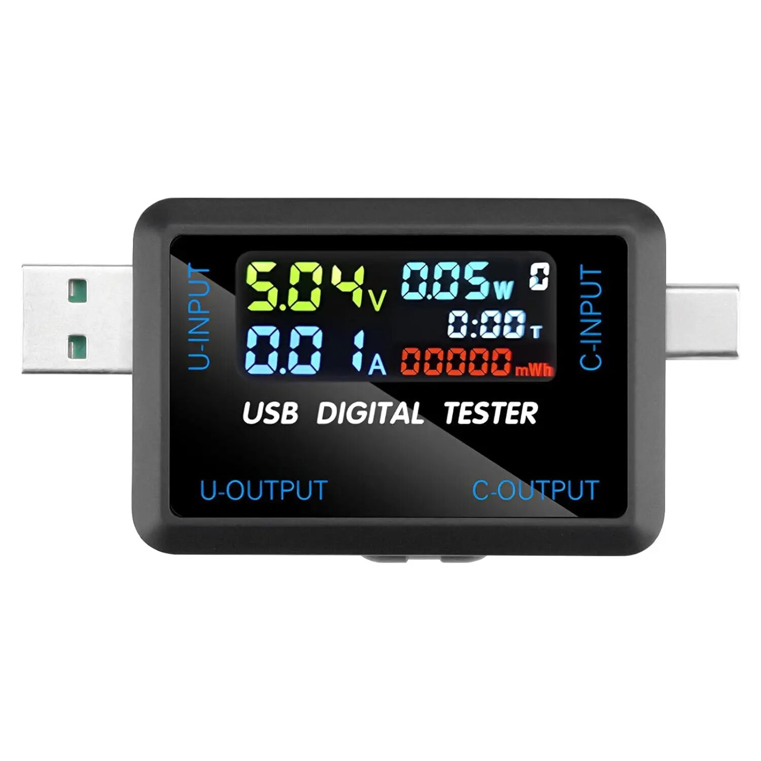 Цифровой тестер USB и Type-C — фото 1