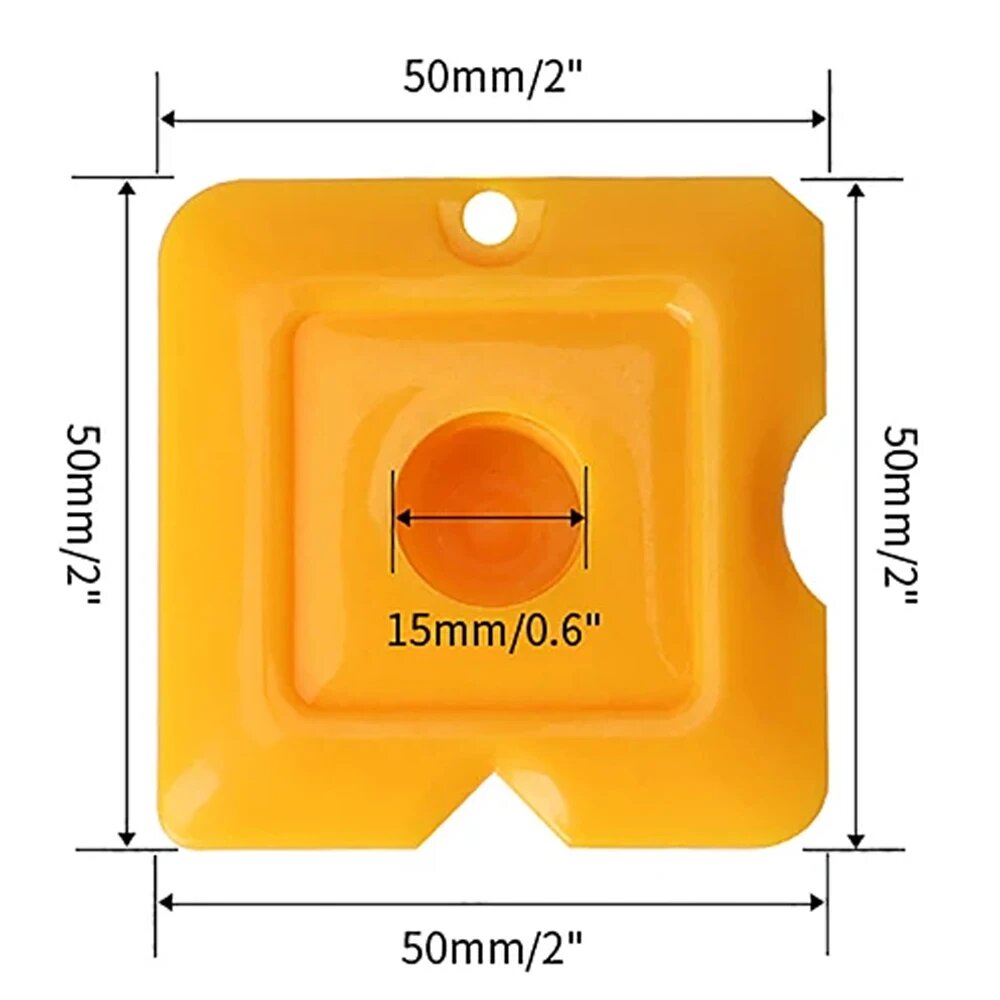 Пластиковый аппликатор для герметика 50x50 мм, 1pc