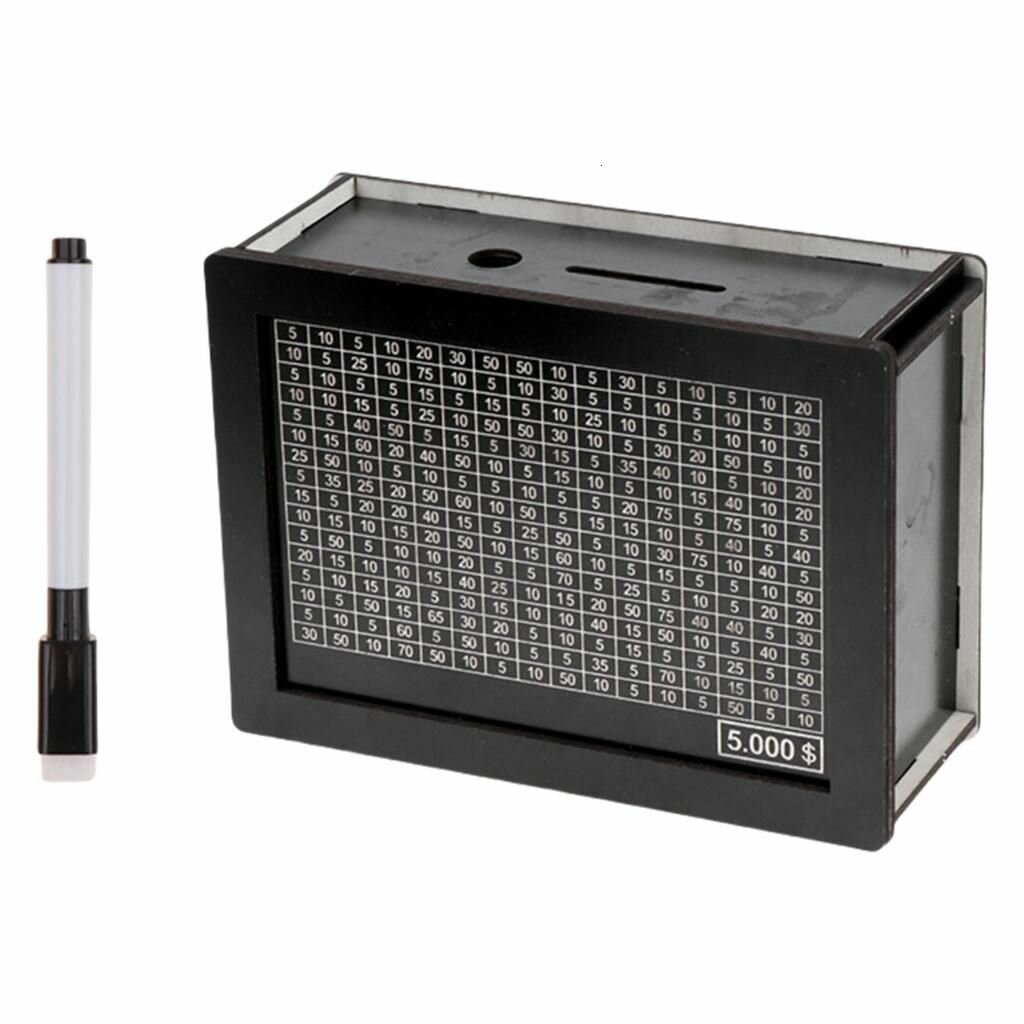 Классические деревянные копилки с удобным доступом, 5000 US