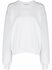 Толстовка Alexander Wang, размер XS, , серебристый