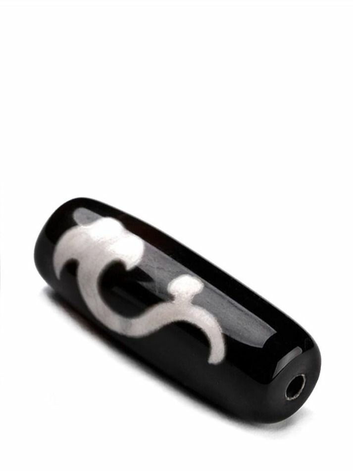 Бусина Дзи / Руи / Агат / 1 шт