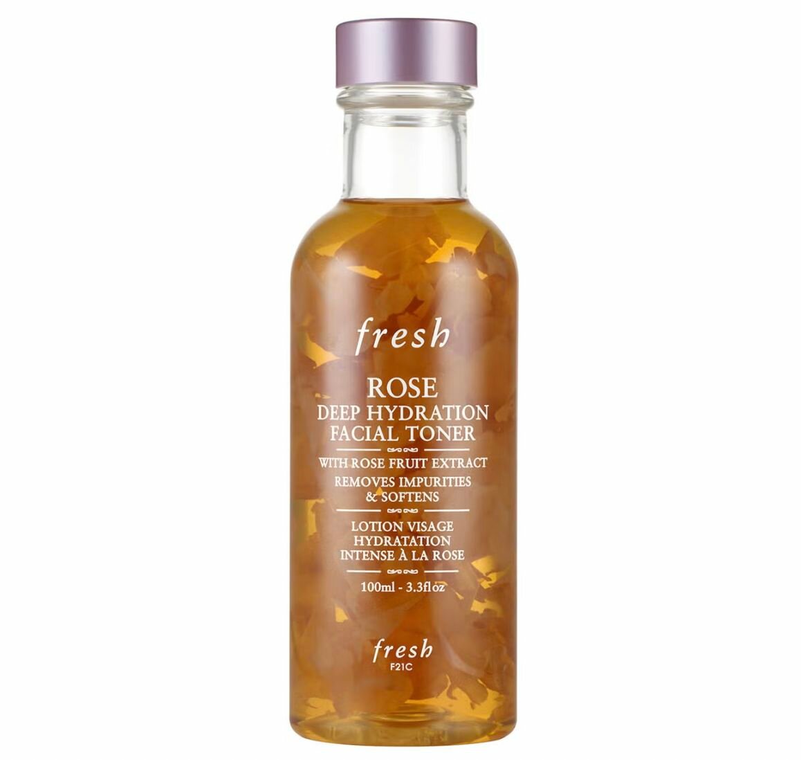Fresh Тоник для глубокого увлажнения кожи лица ROSE deep hydration facial toner 100ml
