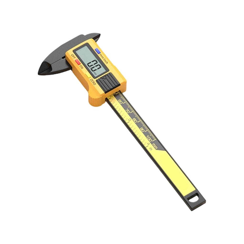 Цифровой Штангенциркуль, Измерительный Инструмент 0-150 мм/0-100 мм, Электронные Микрометры, Штангенциркуль для Измерения с ЖК-экраном