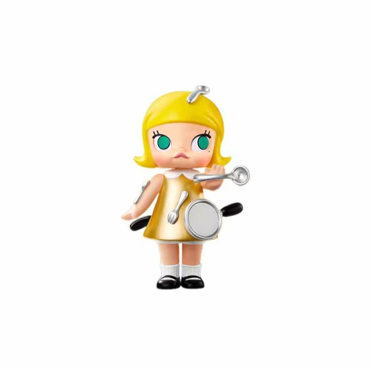 Коллекционные фигурки унисекс POP MART Molly Instant Superpower, Confirmed-Instant Suction (Open)