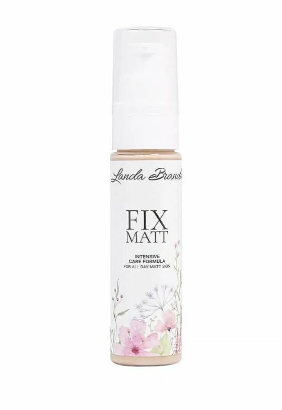 LANDA BRANDA Тональное средство Fix Matt, № 82, 30 мл