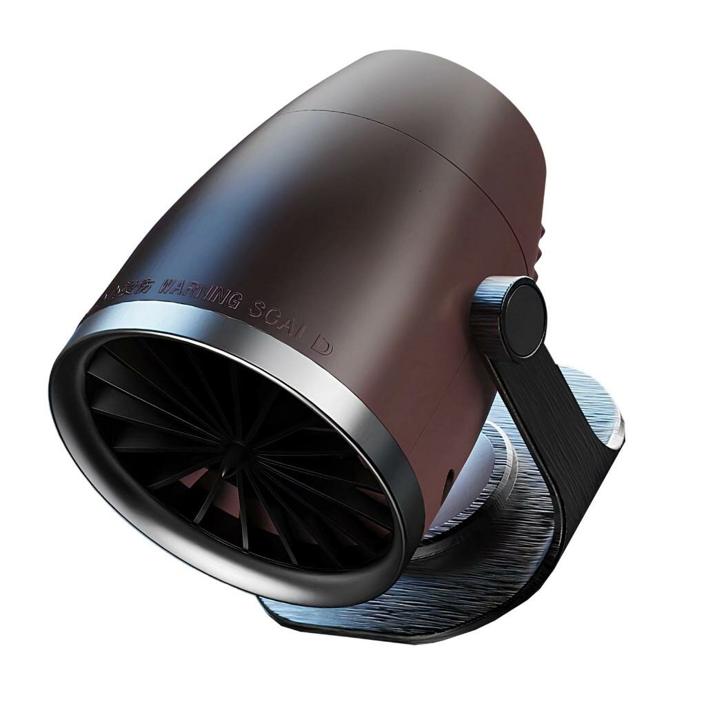 Тонкий нагревательный элемент 24 В для коттеджей, Коричневый