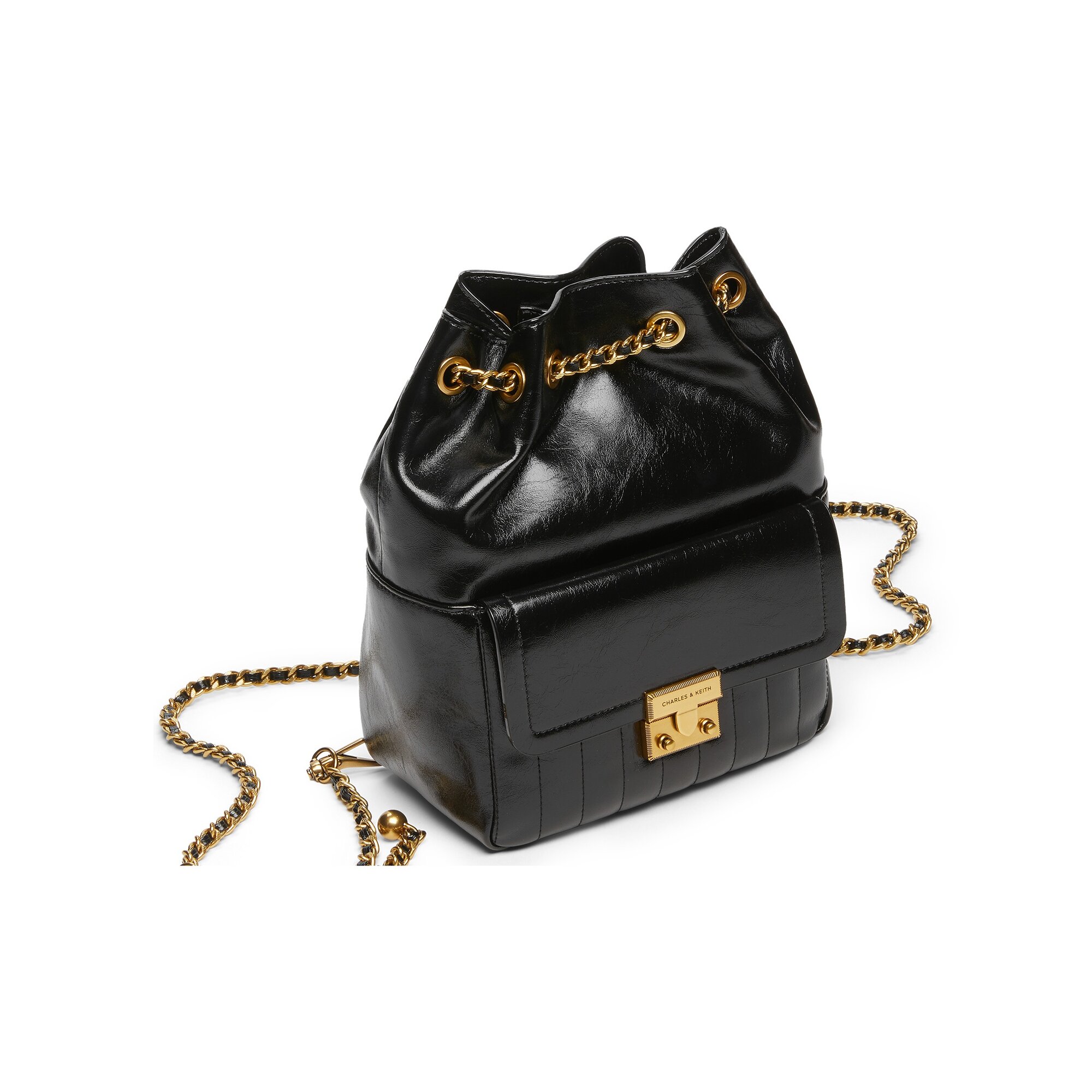 Сумка CHARLES & KEITH, черный — фото 1