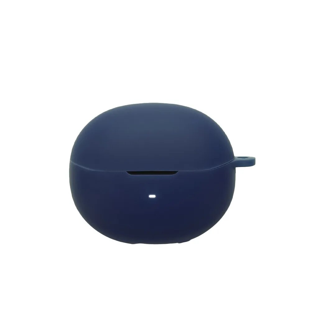 Силиконовый чехол для наушников QCY MeloBuds N70 Dark Blue