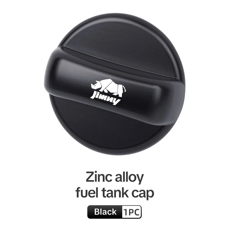 Автомобильная крышка бензобака, пылезащитная крышка заливной горловины # 98 # Накладка на крышку топливного бака 95, для Suzuki Jimny Alto Swift Grand Vitara Ignis DZire Baleno Black-1pc