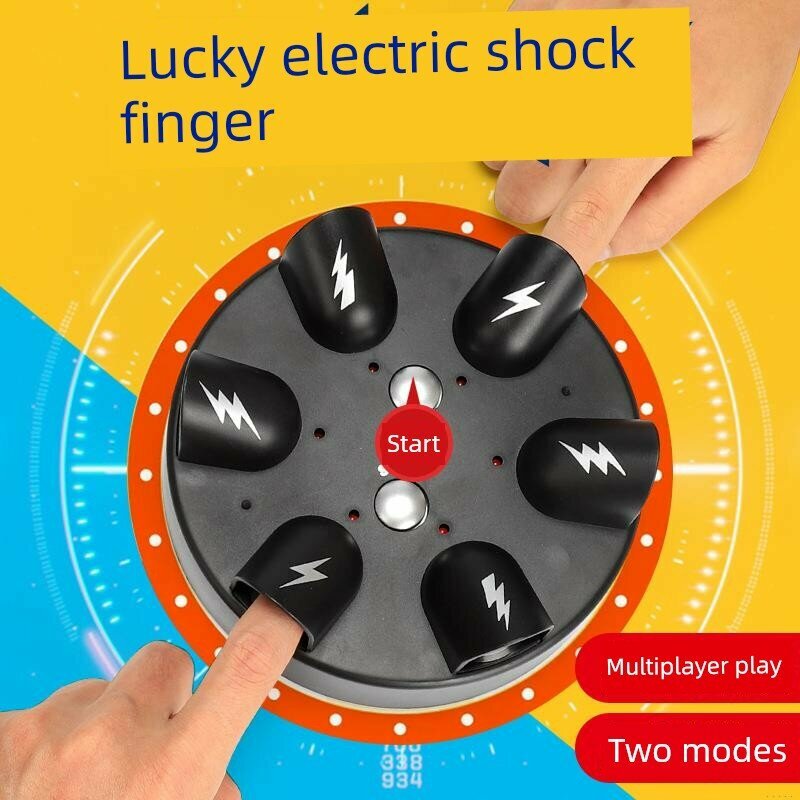 Игрушка-детектор лжи: передовая технология, электрический ток, настольная интерактивная игра для детей и девочек,