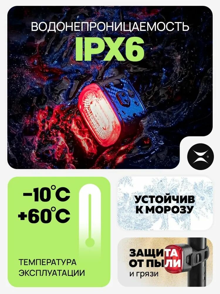 Фонарь для велосипеда — фото 1