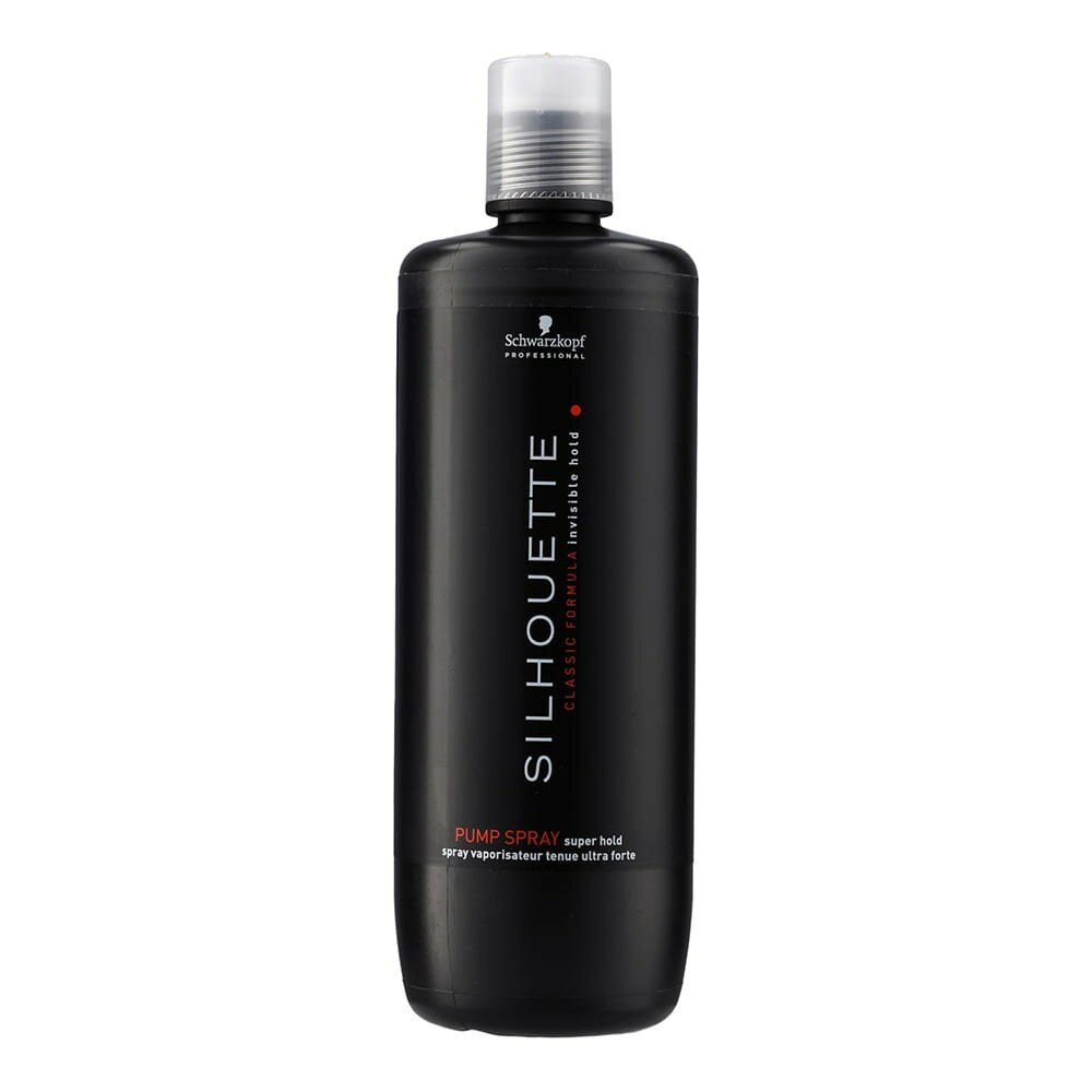 Schwarzkopf Professional Schwarzkopf Silhouette Pumpspray Super Hold - Безупречный спрей для волос ультрасильной фиксации 1000 мл