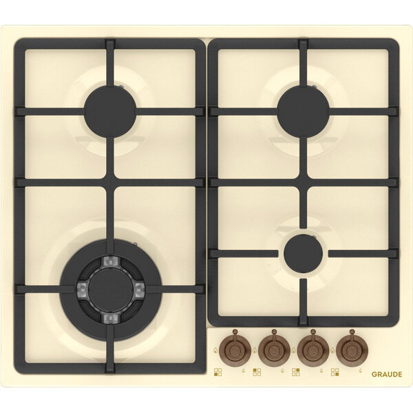 Встраиваемая газовая панель независимая Graude GSK 60.1 EM