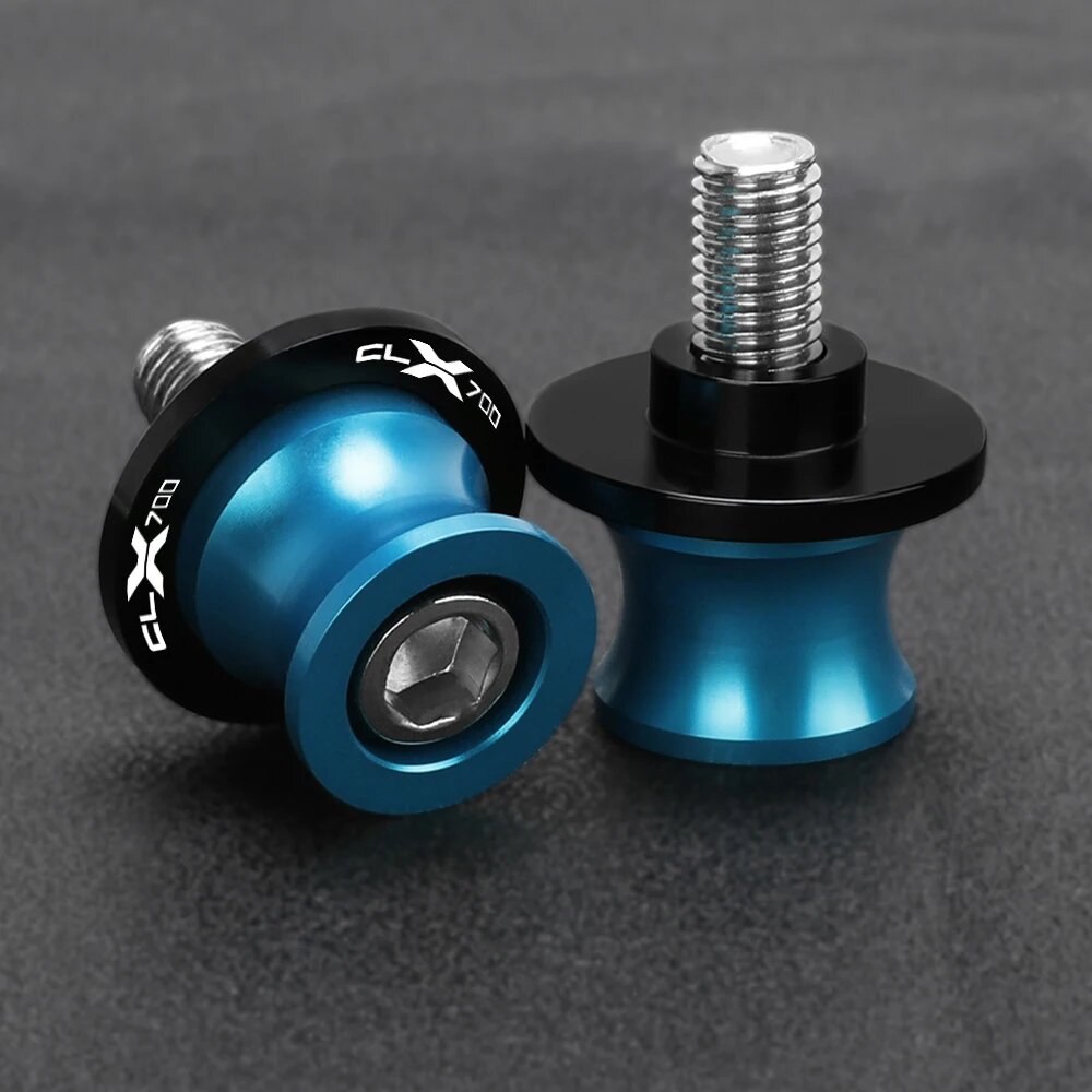 Для CFmoto CF moto 700 CLX 700CLX 700CL-X CF700 CF MOTO CLX700 CL-X700 Мотоцикл 10 мм катушки маятника винты задней стойки ползунки