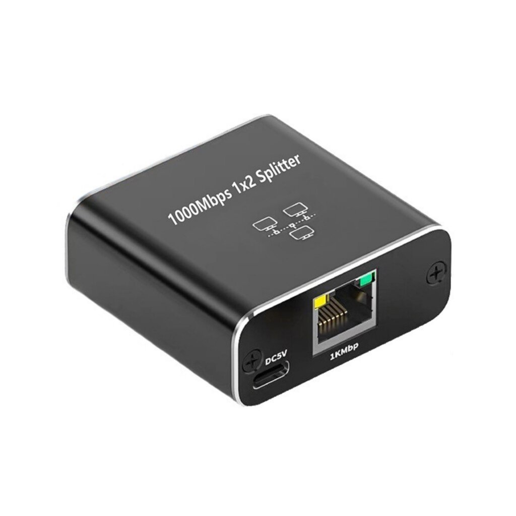 2 3 4 Порт Gigabit Networking Extender 1000 Мбит / с для быстрого стабильного Интернета