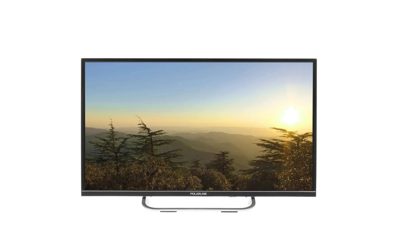 Телевизор LED POLARLINE 32" 32PL53TC-SM FULL HD, Smart TV, черный, Android