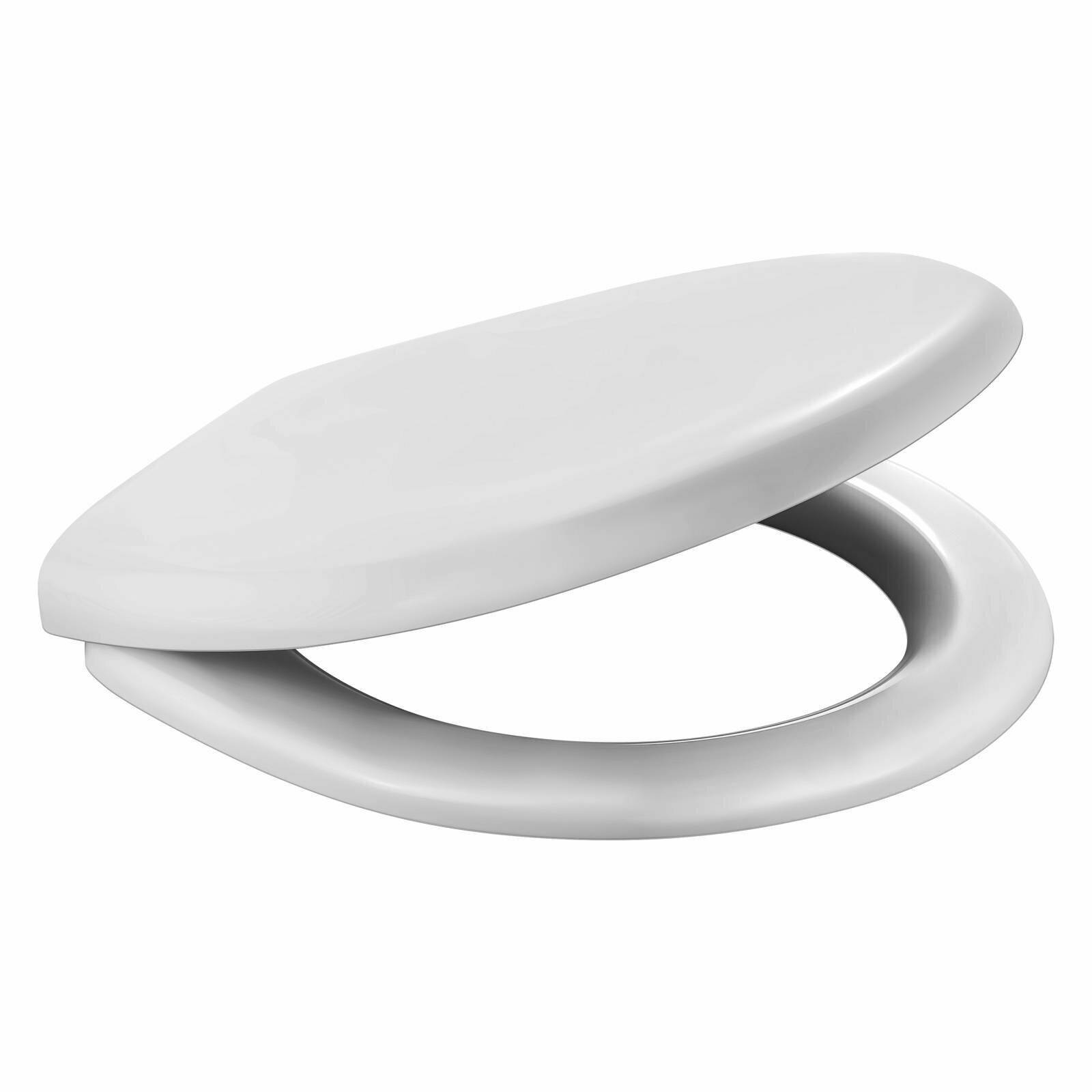 Сиденье для унитаза Top PP полипропилен белый