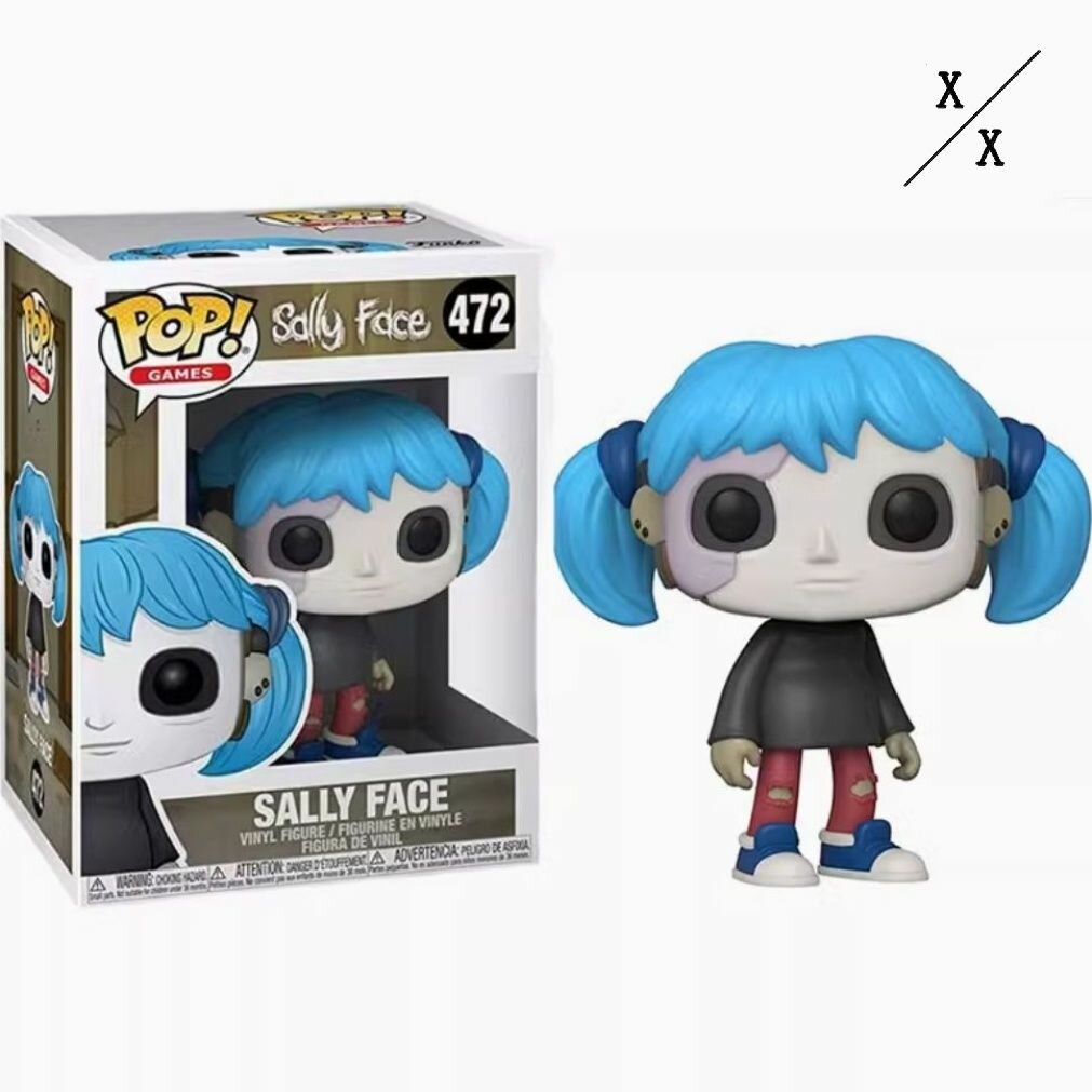 Фигурка Салли-Кромсали из игры Sally Face472