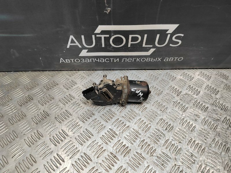 Моторчик дворников Renault Symbol 2004 (1.4 K7J700) Б/У с пробегом