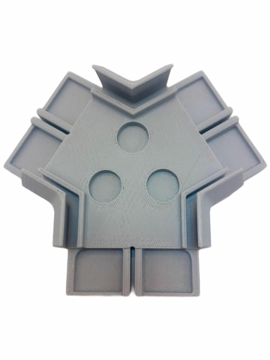 Y-образное перекрестие (120 градусов) для профиля LINE 50 ES