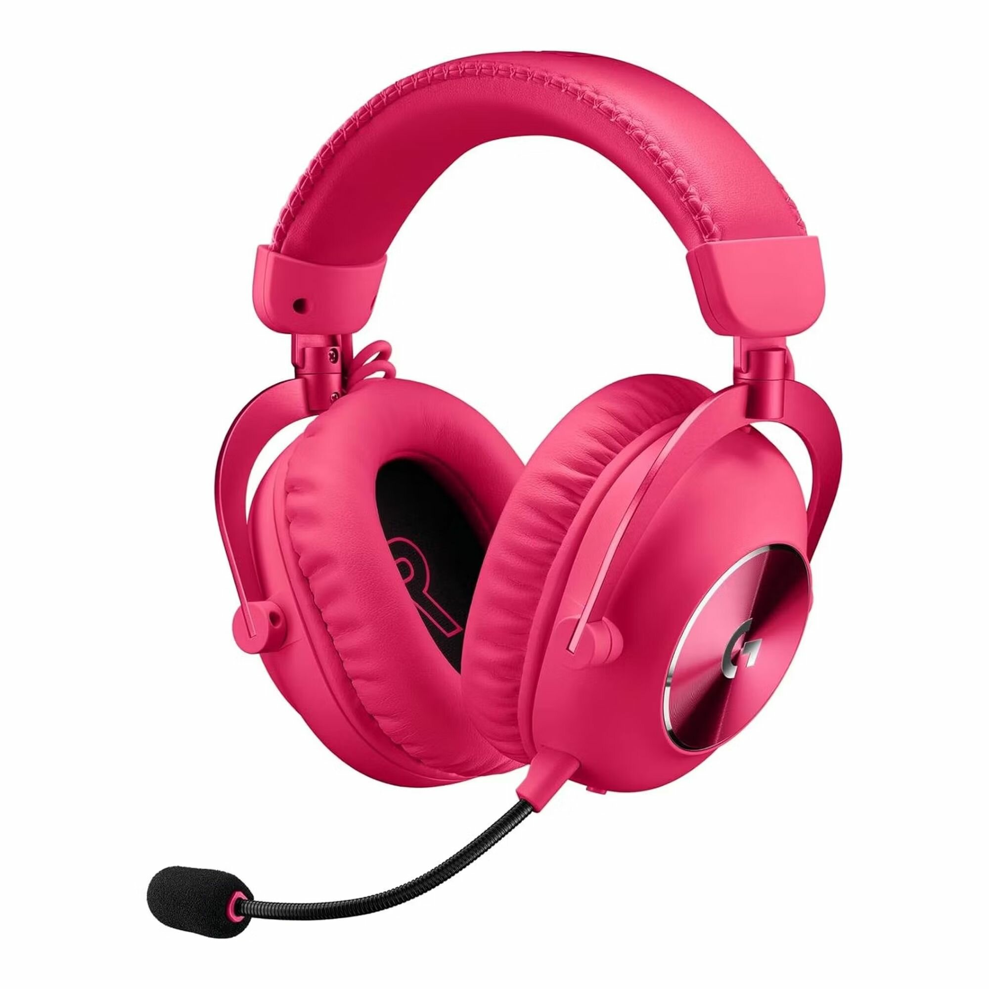 Наушники Logitech G Pro X 2 Lightspeed pink, беспроводные, полноразмерные, игровые