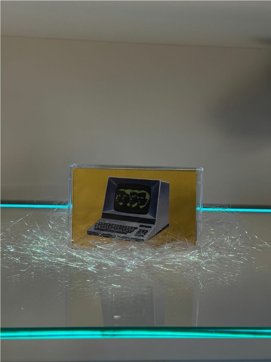 Аудиокассета Kraftwerk - Computerwelt
