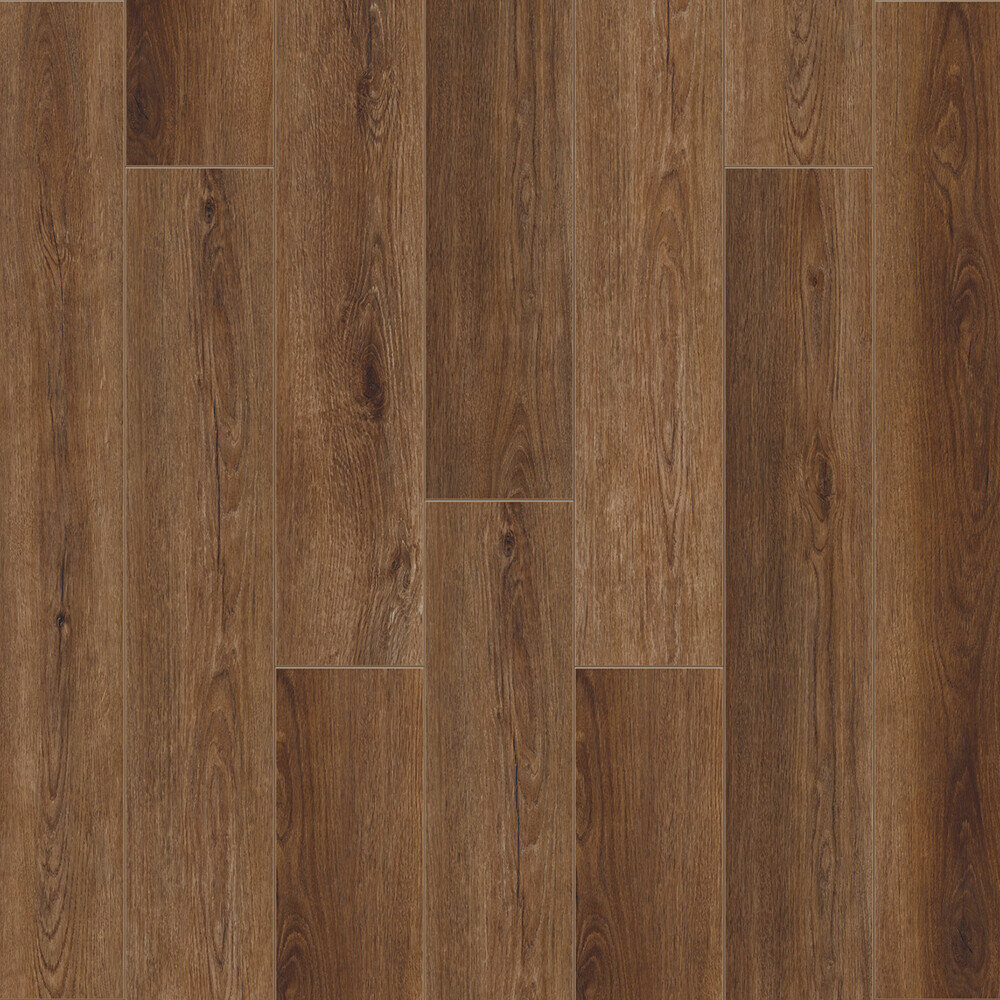 Плитка кварцвиниловая CronaFloor Wood дуб регин замковая 2,16 кв. м 4 мм с фаской