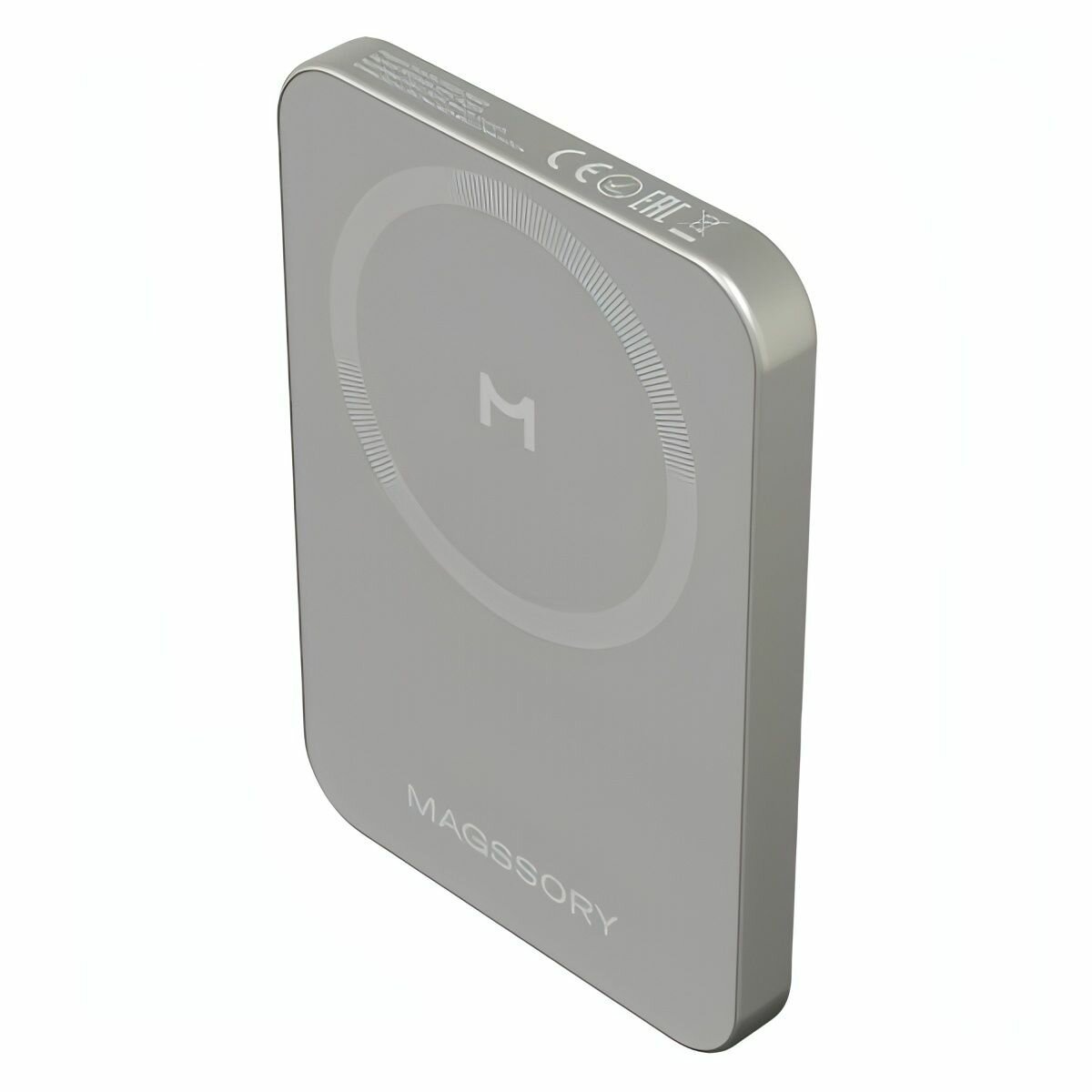 Внешний аккумулятор MagSafe Magssory Pride Pro 5K Magnetic Power Bank, Qi2 PBN012