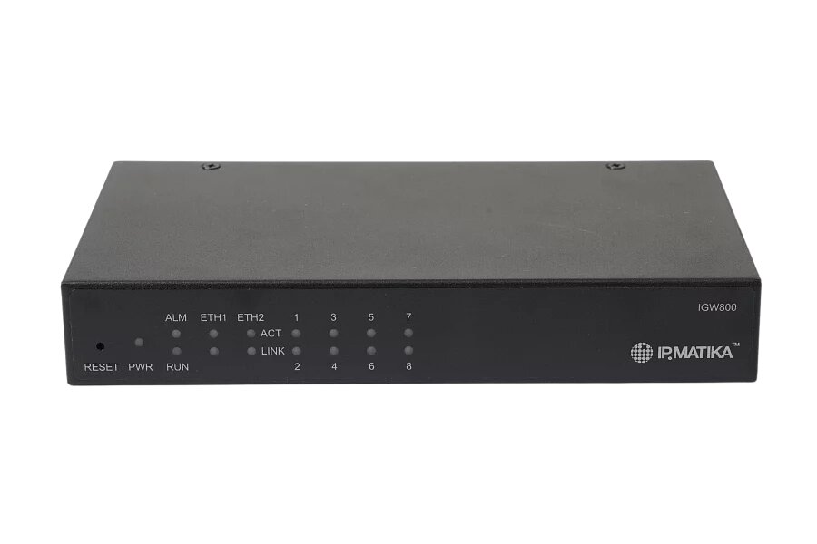 VoIP шлюз IPMATIKA IGW800, 8*FXS