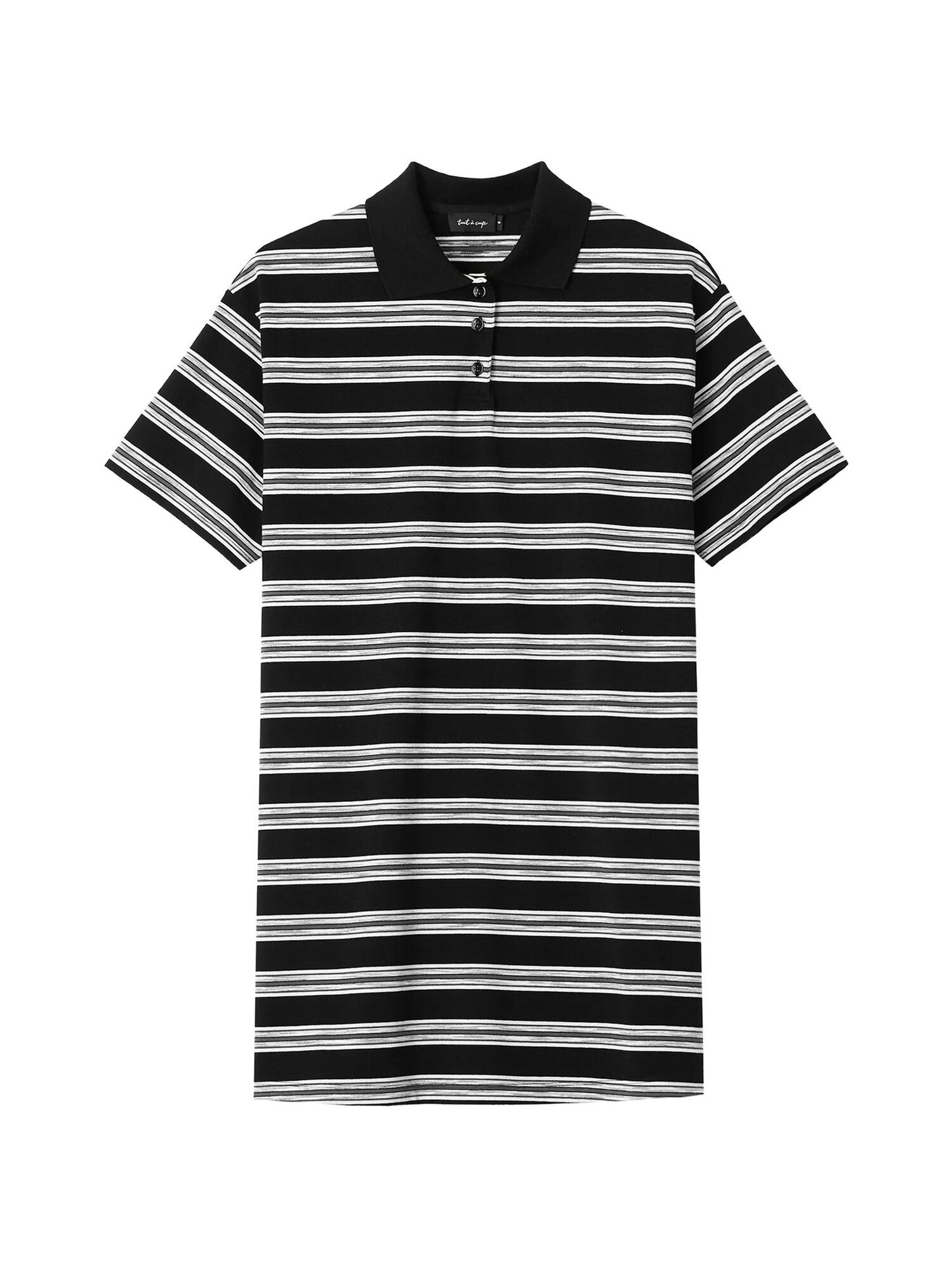 Платье Striped-pattern mini dress