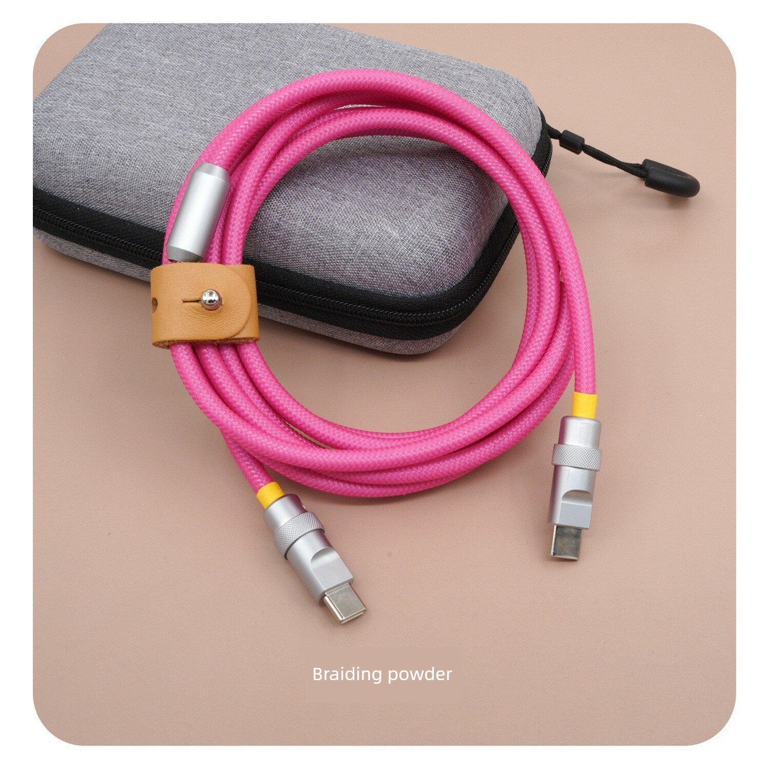 Кабель GeekCable подходит для мобильных телефонов и ноутбуков Apple и Samsung, кабель для зарядки PD3.1, Type-C на