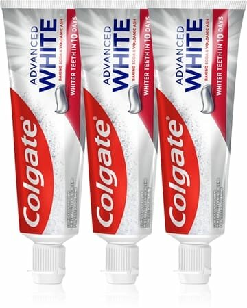 Зубная паста Colgate Advanced White Volcanic Ash and Baking Soda, унисекс, 3 75 мл