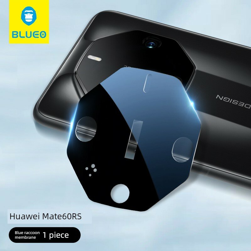 Полная защита стекла из закаленного стекла для Huawei Mate 60 RS Porsche Edition - высокая четкость, антицарапинная,