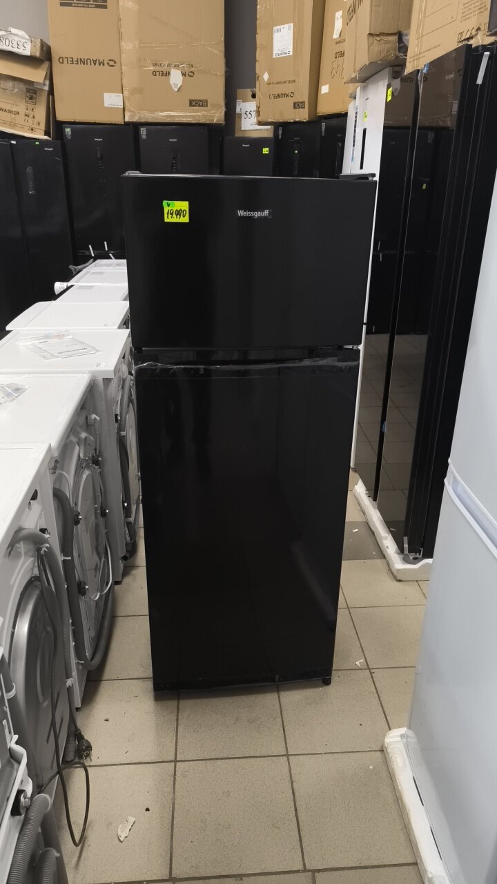 Холодильник Weissgauff WRK 1430 Defrost Black уценка