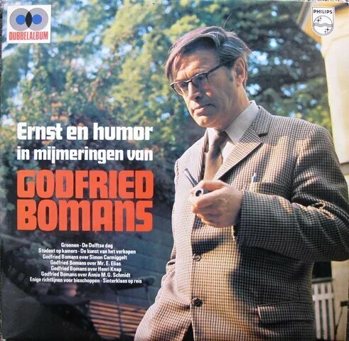Ernst En Humor In Mijmeringen Van Godfried Bomans