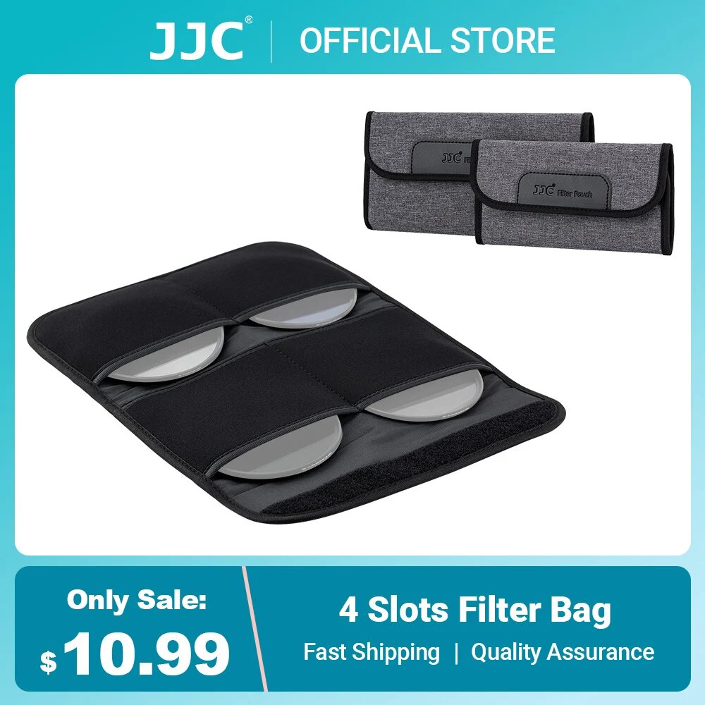 Чехол для фильтров JJC Large, черный