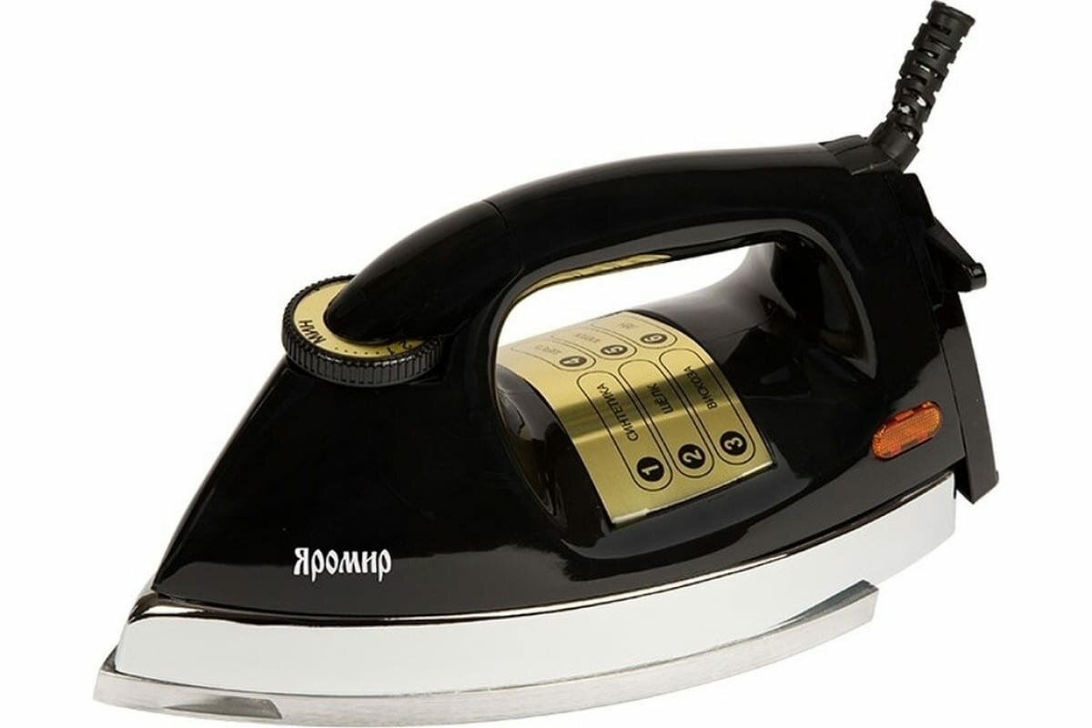 Утюг для одежды ЯР-001 черный