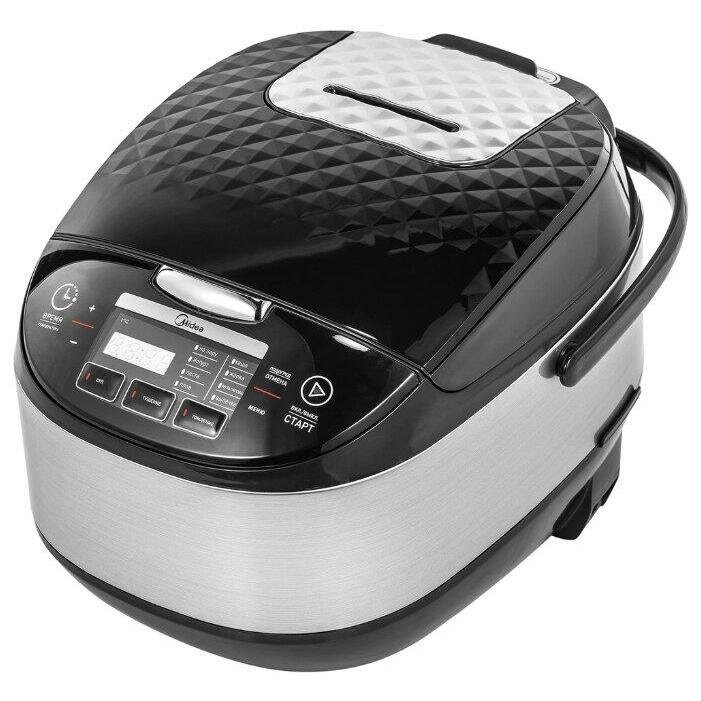 Мультиварка Midea MPC-6020 920 Вт 5 л черный серебристый