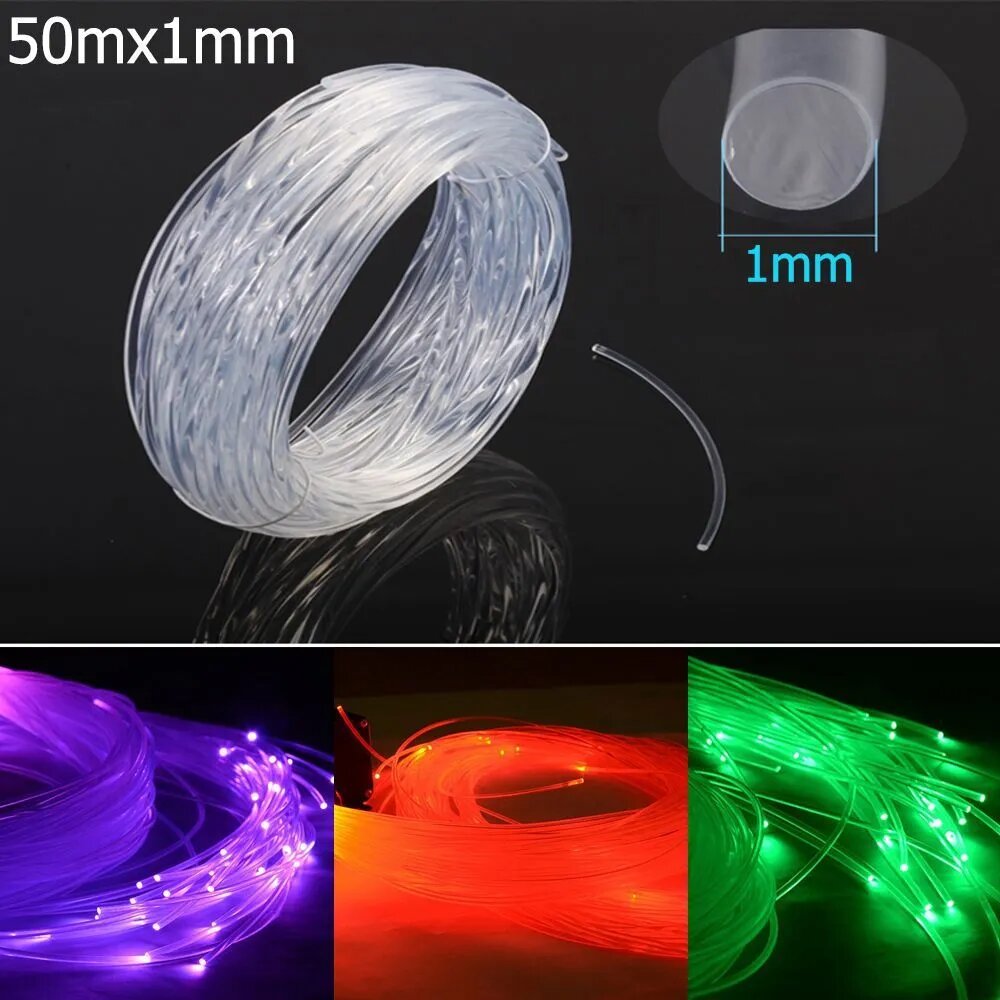 50mx0.75mm/1.0mm Кабель оптического волокна