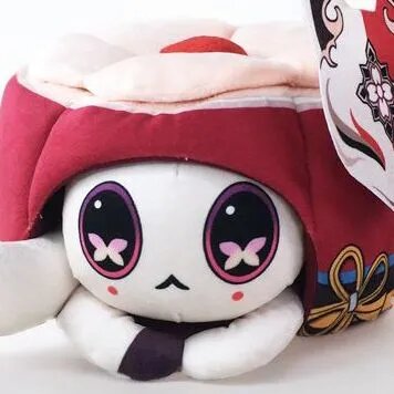 Honkai: Star Rail Существо Жуань Мэй Плюшевая игрушка - 12cm, Искорка