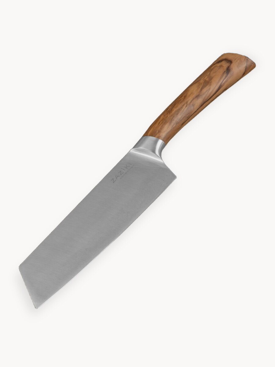 Нож топорик кухонный Zaziki профессиональный универсальный поварской, для разделки мяса, костей
