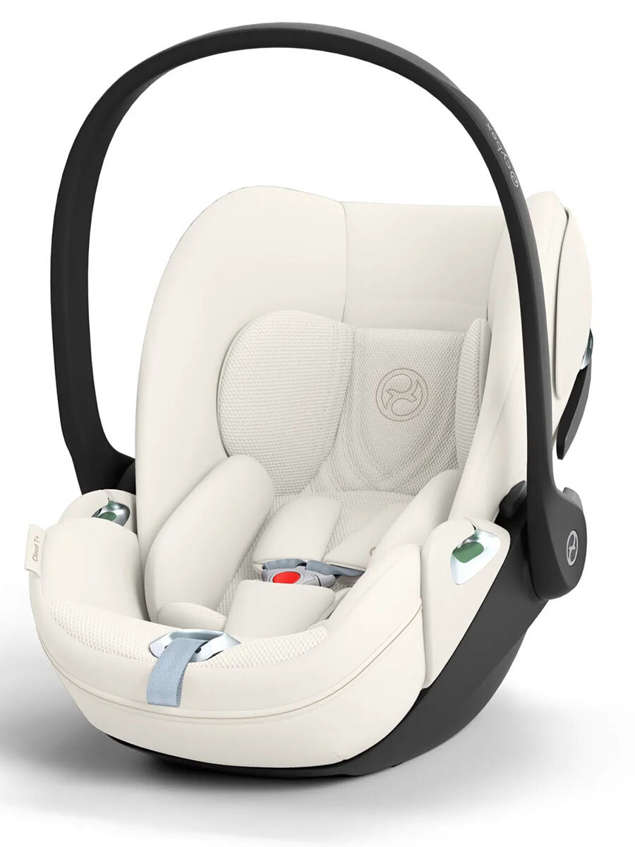 Автокресло 0+ CYBEX Cloud T i-size Plus, белый, (off white), от 0 до 15 месяцев, до 13 кг,(40-85см)