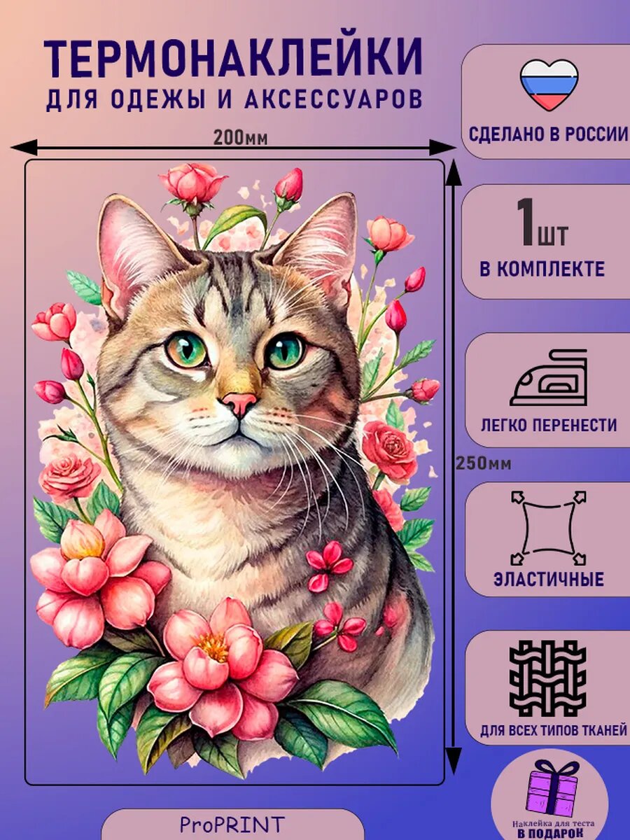 Термонаклейка