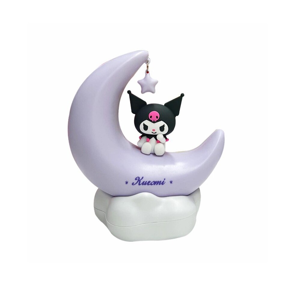 Ночник унисекс MINISO x Sanrio Kuromi LED Moon Sweet Dream, Kuromi