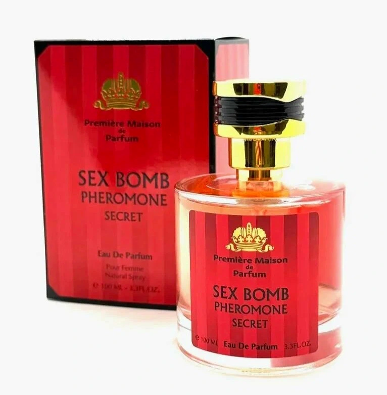 Женская парфюмерная вода Sex Bomb Pheromone Secret 100 мл - Кпк парфюм Секс Бомб Феромон Секрет