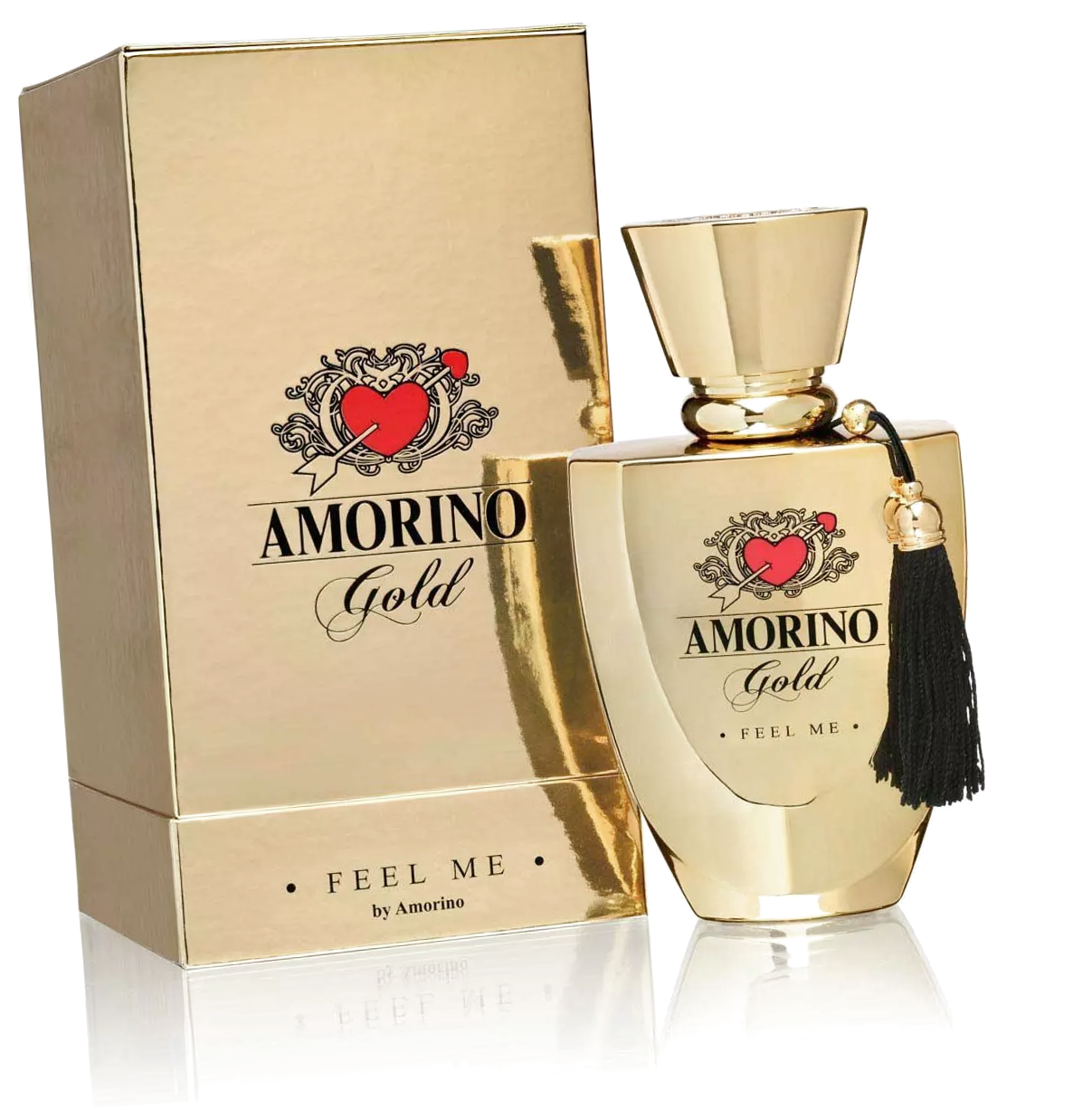 Унисекс парфюм Amorino Gold Feel Me 50 мл - Аморино Голд Фил Ми
