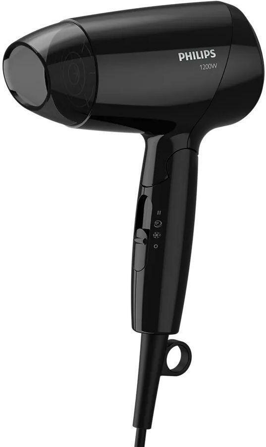 Фен PHILIPS BHC010/10 1200Вт, черный