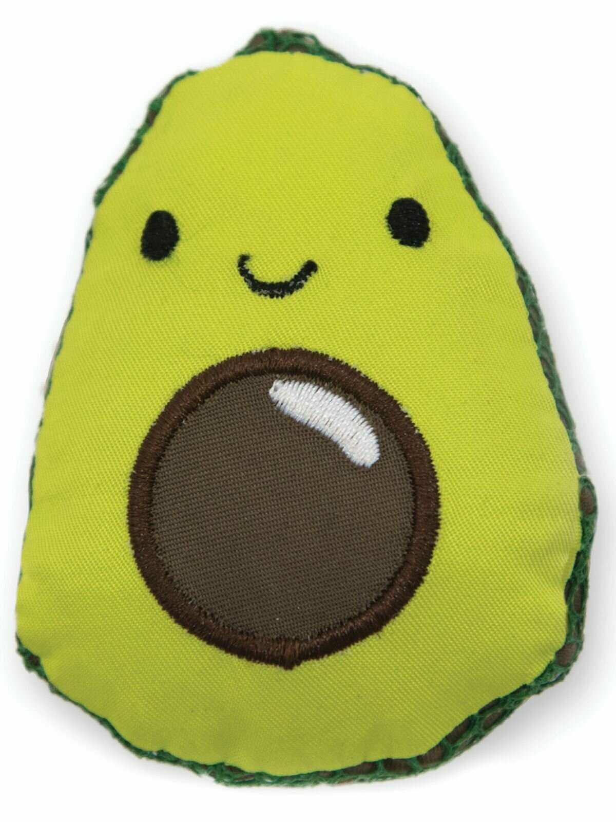 Игрушка для кошек Dental "Авокадо" с кошачьей мятой, 8 см Petstages VLT-67840