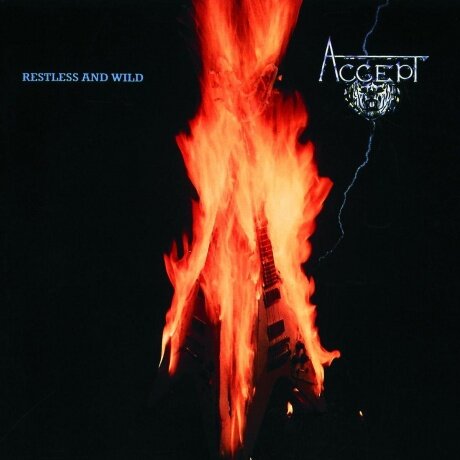 Компакт-Диски, Brain, ACCEPT - Restless And Wild (CD)