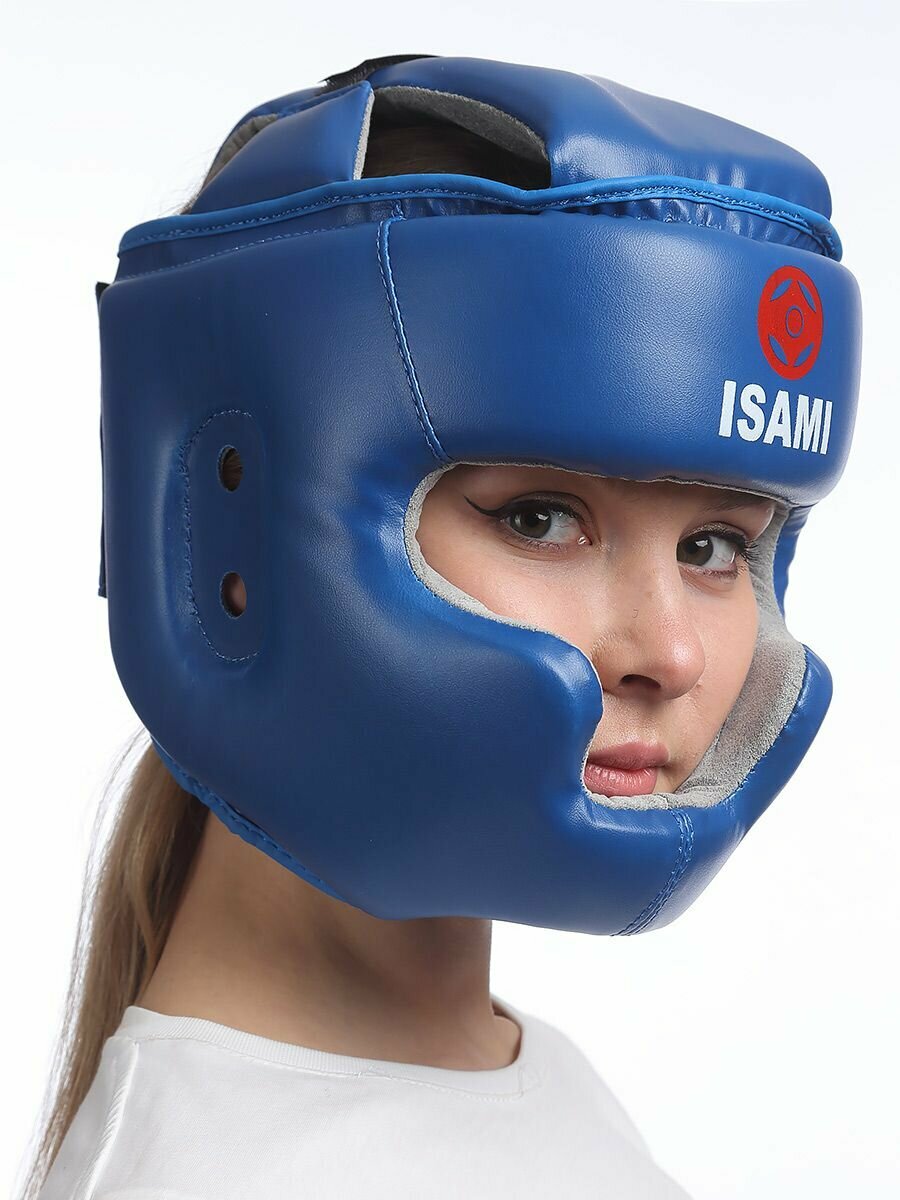 Защитный шлем для карате киокушинкай спортивный